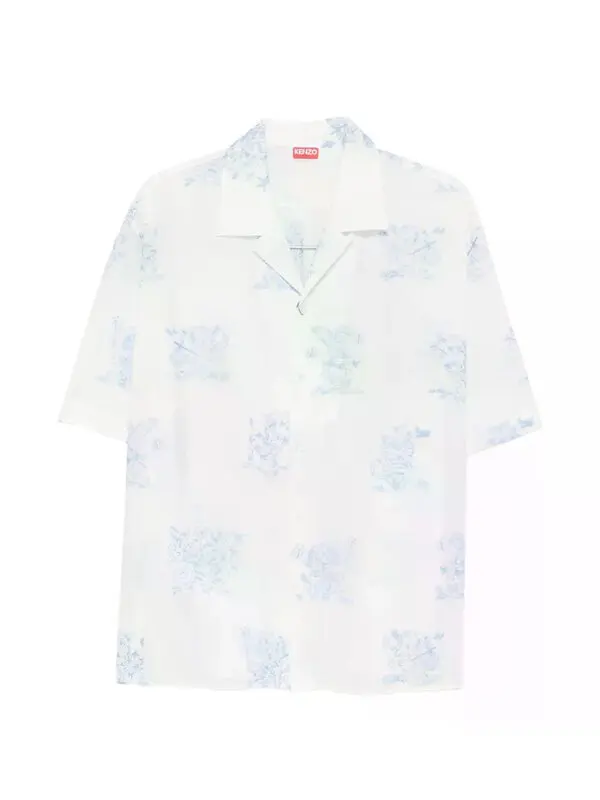 Kenzo Animals-embroidered Shirt