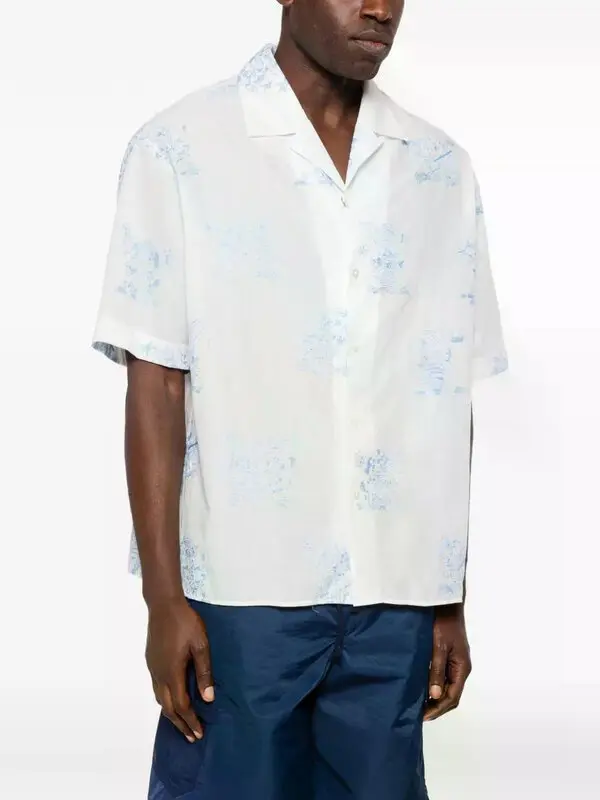 Kenzo Animals-embroidered Shirt