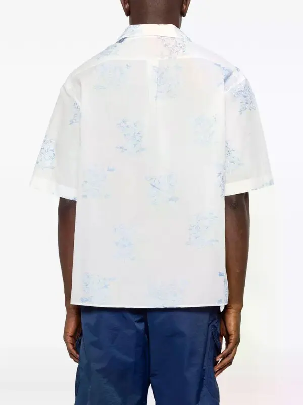 Kenzo Animals-embroidered Shirt