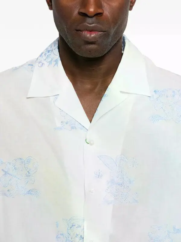 Kenzo Animals-embroidered Shirt