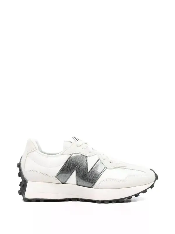 NEW BALANCE Logo-detail Sneakers - White