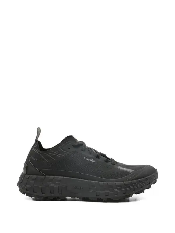 NORDA Lace-up Sneakers - Black