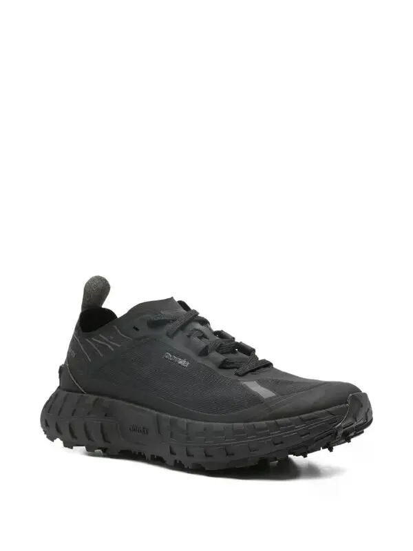 NORDA Lace-up Sneakers - Black