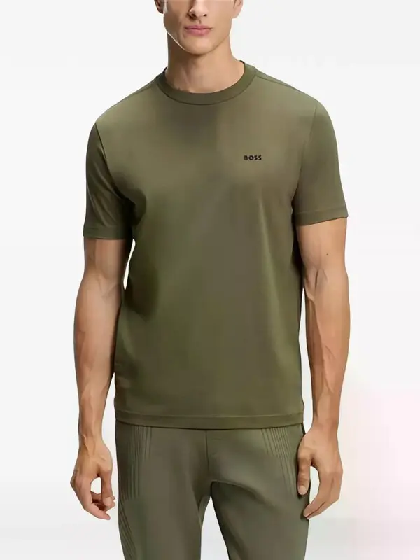 BOSS Short-sleeve T-shirt - Green