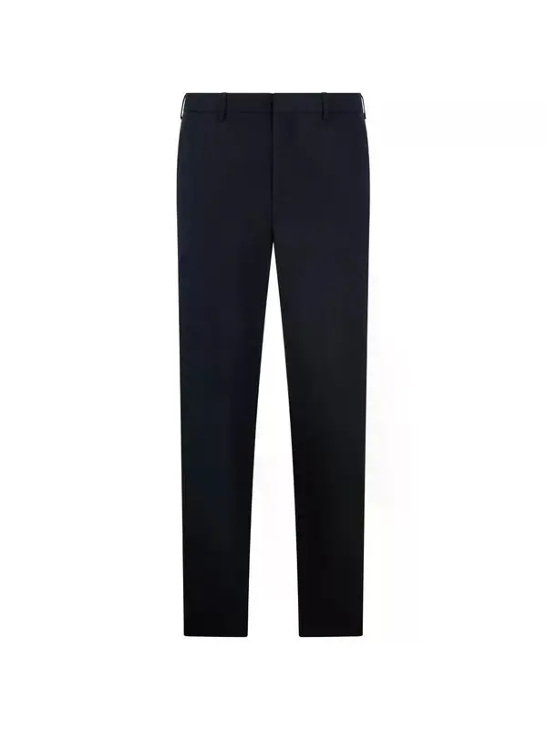 MOORER Borel Tailored Trousers - Blue