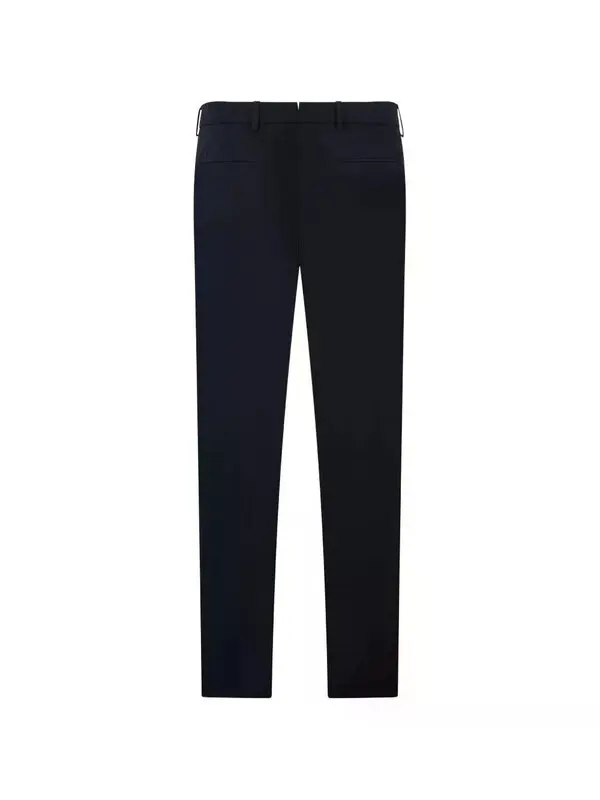 MOORER Borel Tailored Trousers - Blue