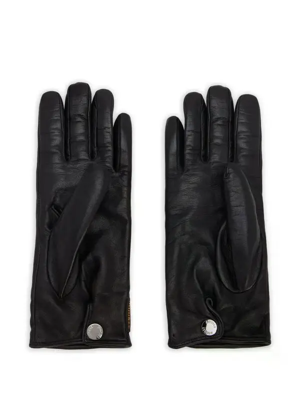 MOORER Logo Detail Gloves