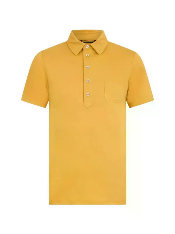 MOORER Pocket Polo Shirt