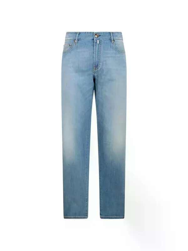 MOORER Five-pocket Jeans