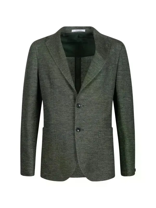 Tagliatore Notched Jacket