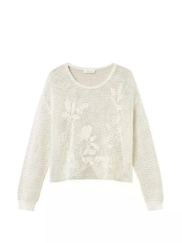 TWINSET Embroidered Sweater