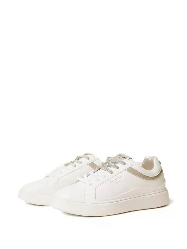 TWINSET Leather Sneakers