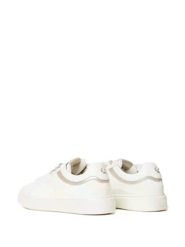 TWINSET Leather Sneakers