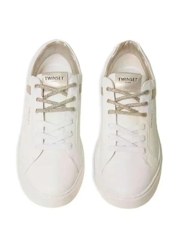TWINSET Leather Sneakers