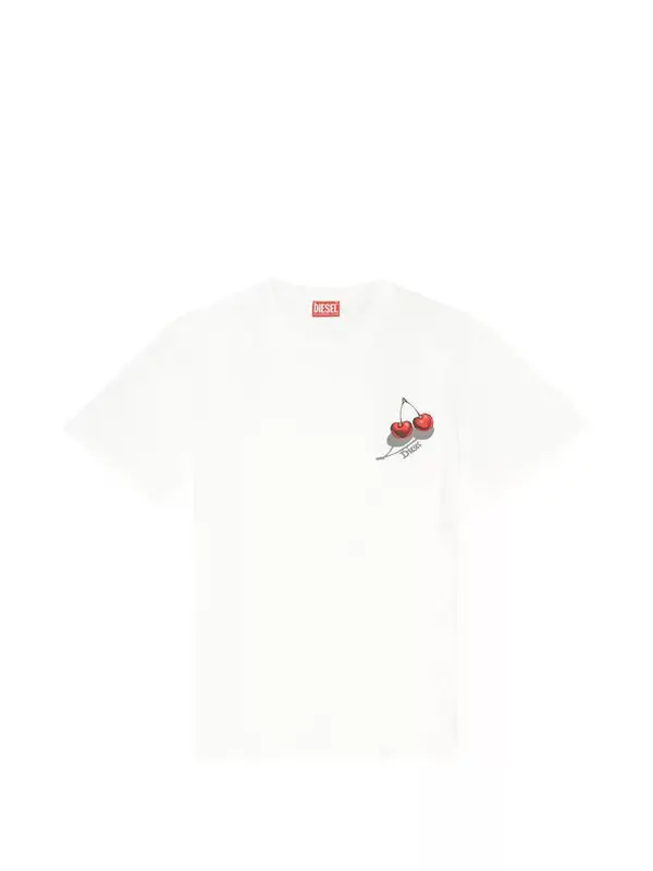DIESEL® Graphic Print T-shirt - White