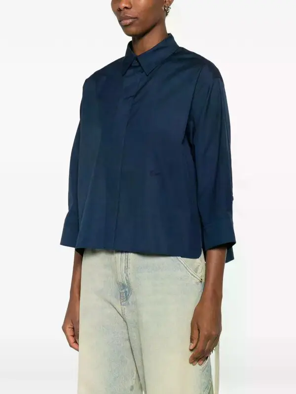 Kenzo Collared Cotton Shirt