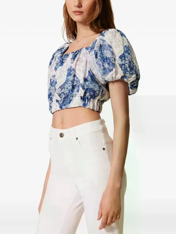 TWINSET Floral-print Blouse
