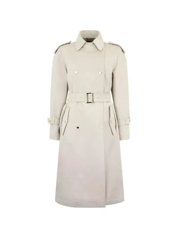 MOORER Brigitte Trench Coat