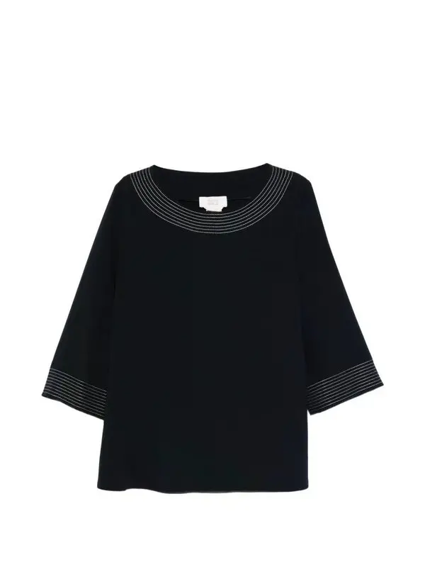 Marina Rinaldi Stitched Blouse