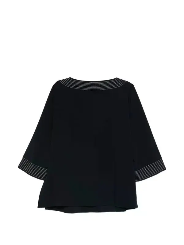 Marina Rinaldi Stitched Blouse