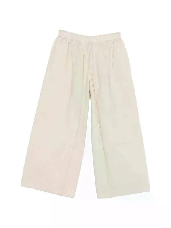 DANIELA GREGIS Elasticated Wide Leg Trousers