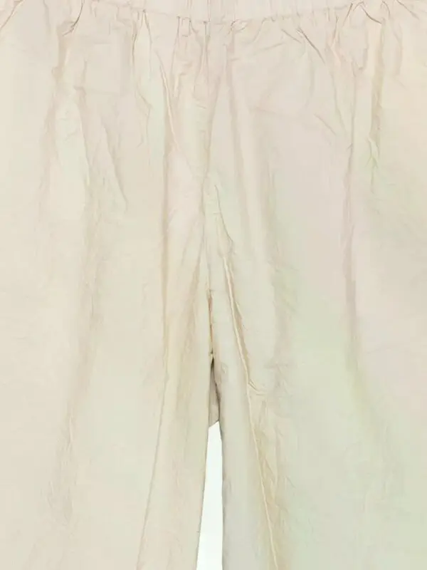 DANIELA GREGIS Elasticated Wide Leg Trousers