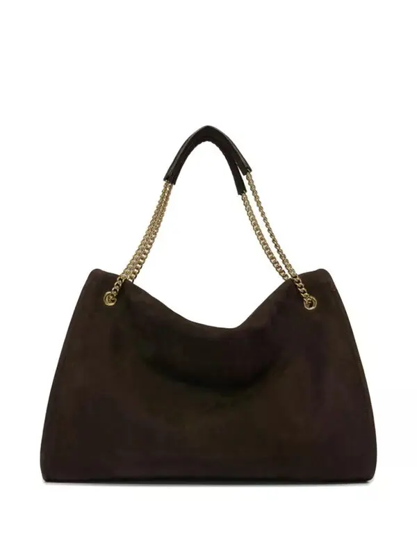 ORTIGNI Venus Chain-strap Leather Shoulder Bag