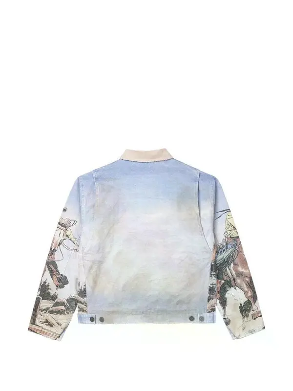 VALE FOREVER Graphic Zip Jacket