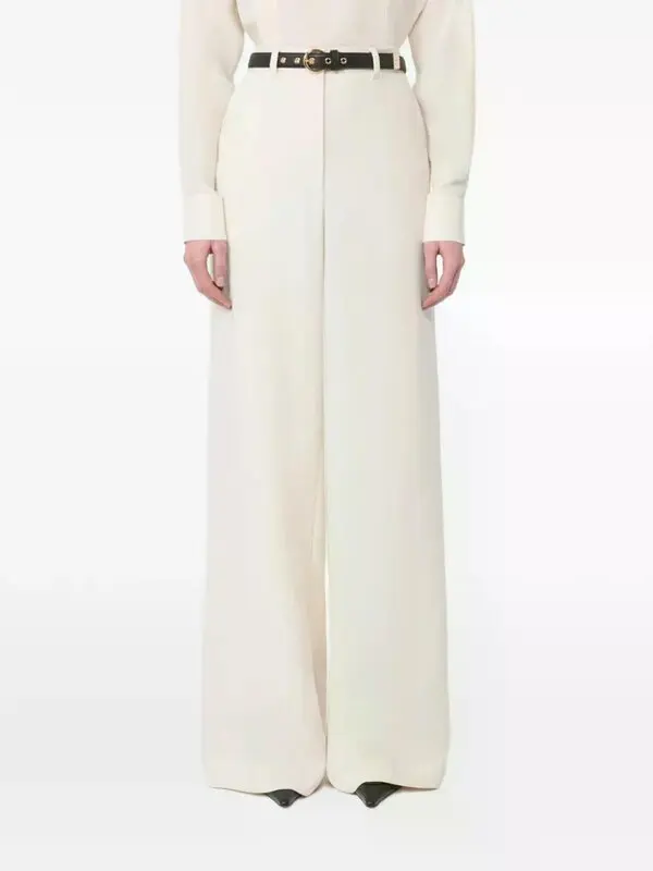 Max Mara Belted Palazzo Pants
