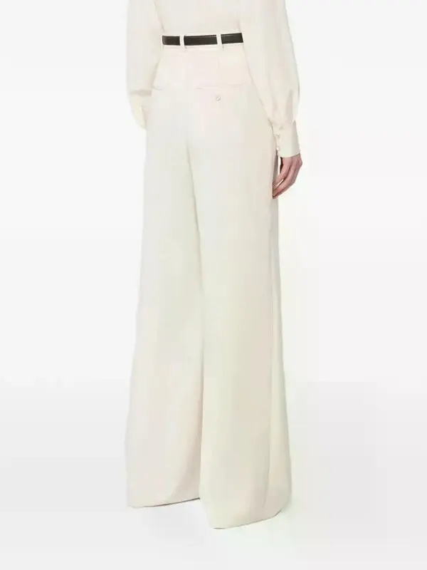 Max Mara Belted Palazzo Pants