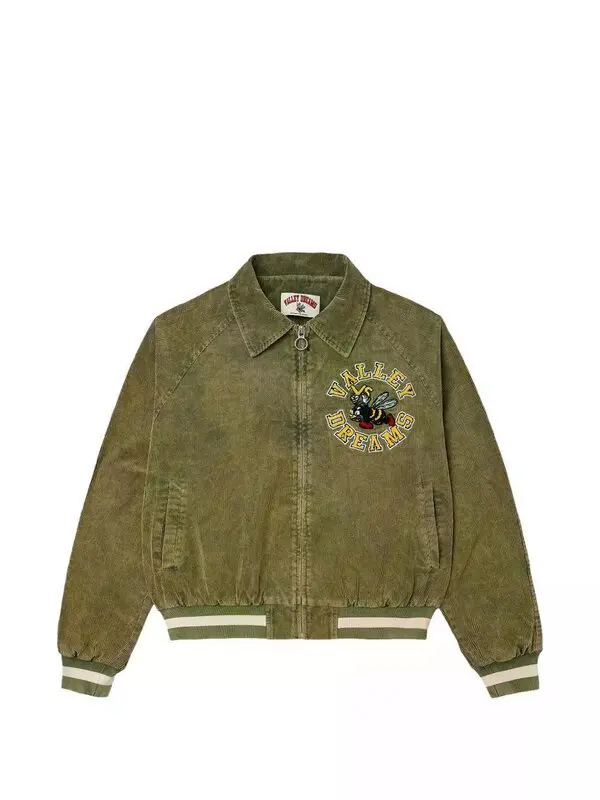 VALE FOREVER Corduroy Zip-up Jacket