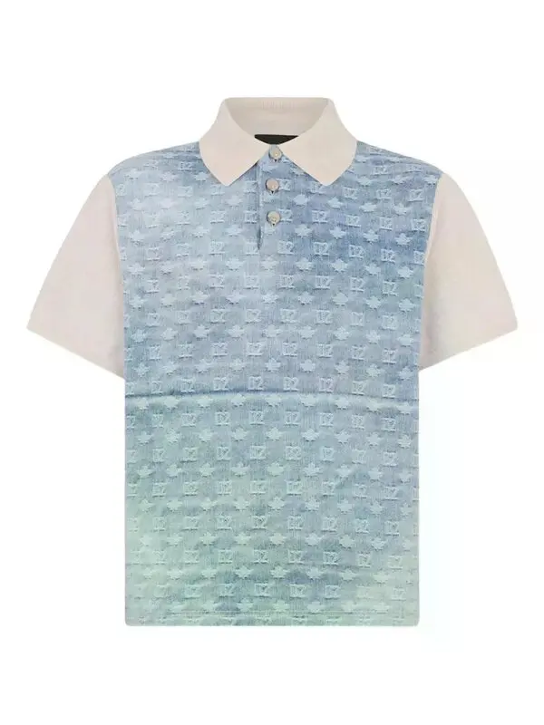 Dsquared2 Monogram Knit Polo