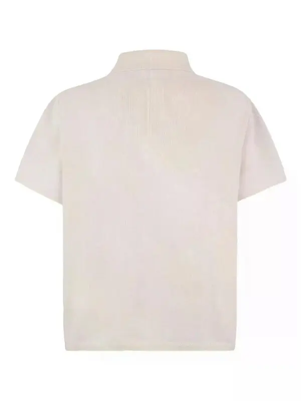 Dsquared2 Monogram Knit Polo