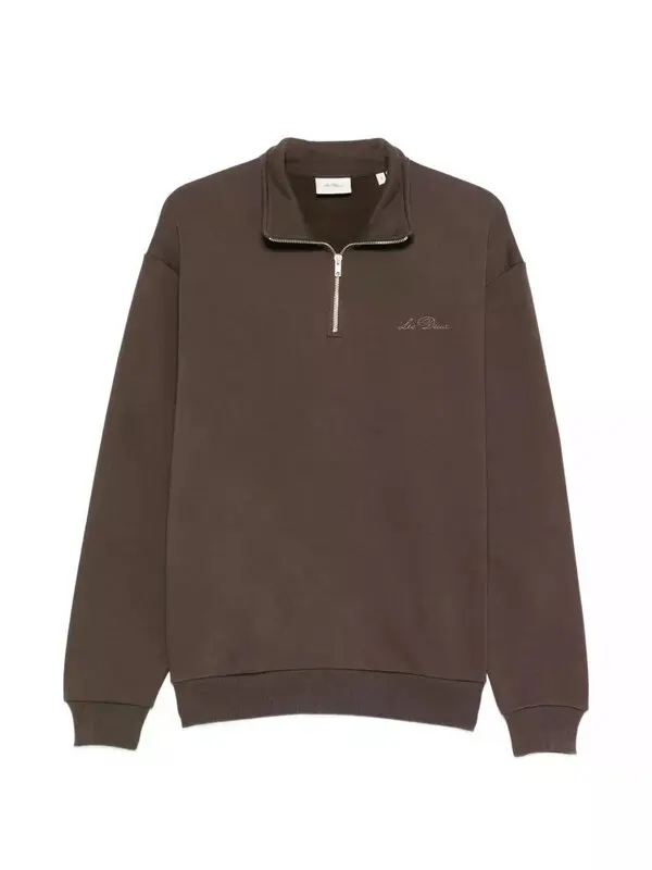 LES DEUX Half-zip Sweatshirt