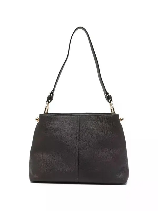 Strathberry Lana Ring-detail Shoulder Bag - Brown