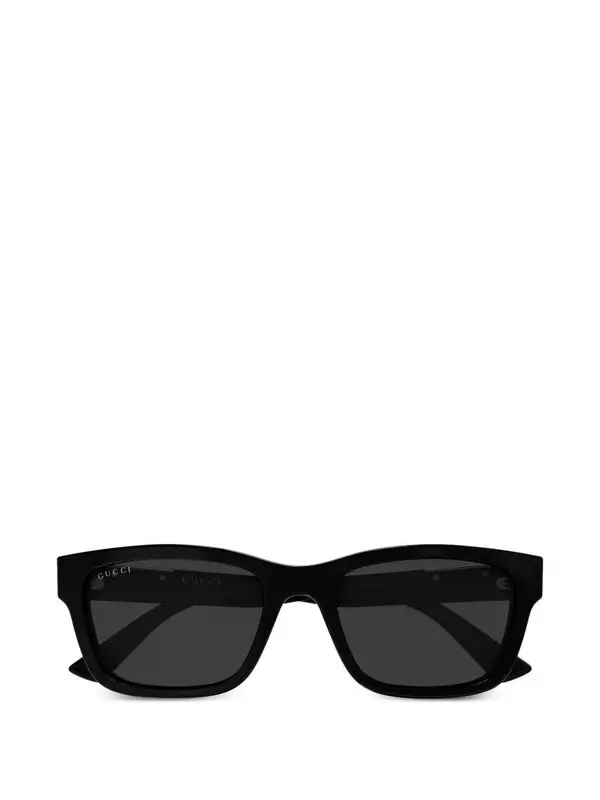 Gucci Square Frame Sunglasses - Black