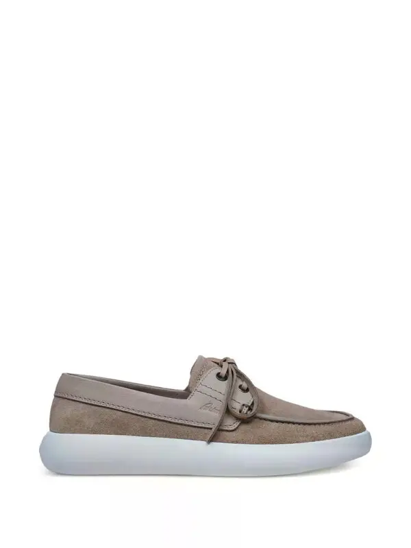 Brioni Lace-up Sneakers - Neutrals