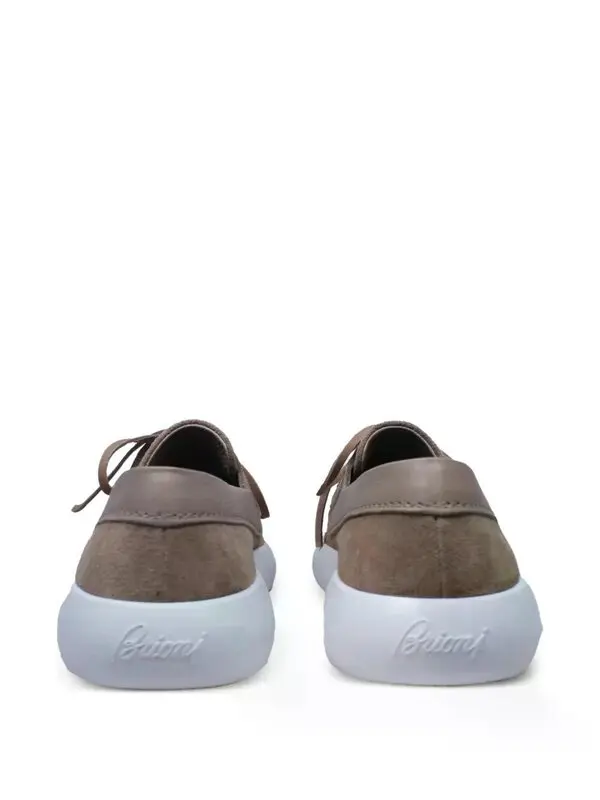 Brioni Lace-up Sneakers - Neutrals