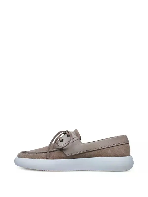 Brioni Lace-up Sneakers - Neutrals