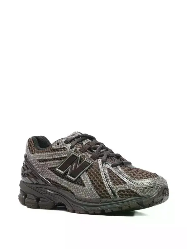 NEW BALANCE 1906r Logo Sneakers - Brown