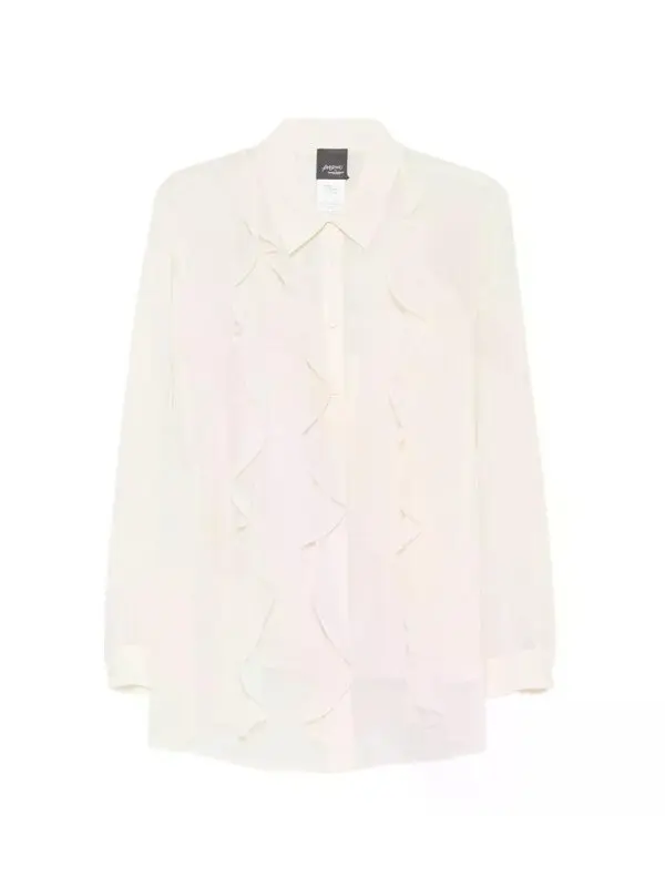 Marina Rinaldi Ruffled Shirt