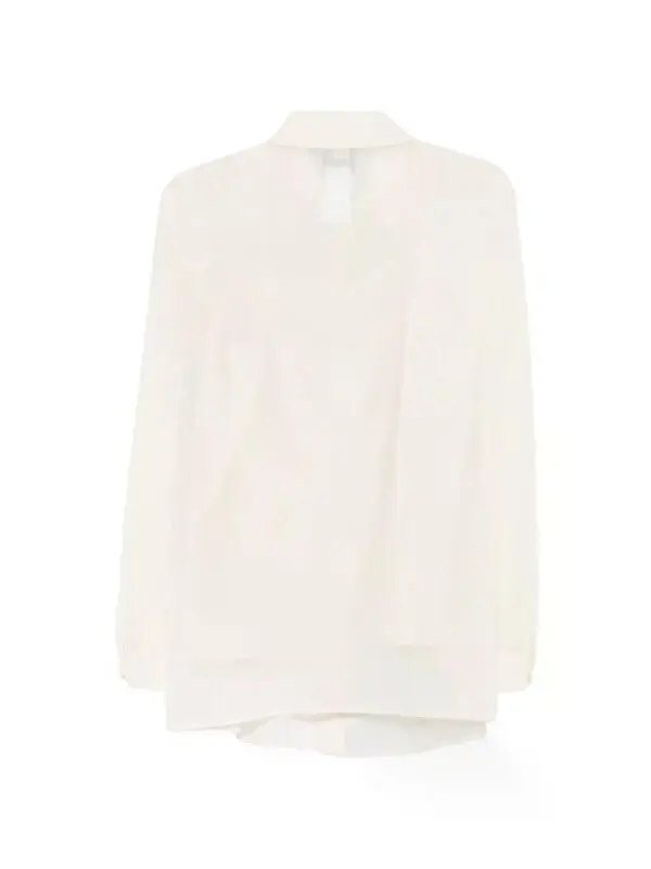 Marina Rinaldi Ruffled Shirt