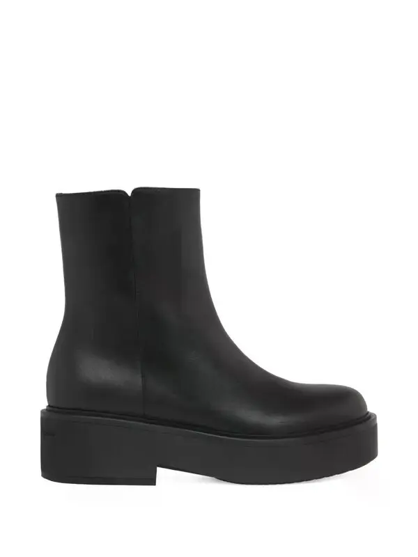 GIANVITO ROSSI Hiro Bootie - Black
