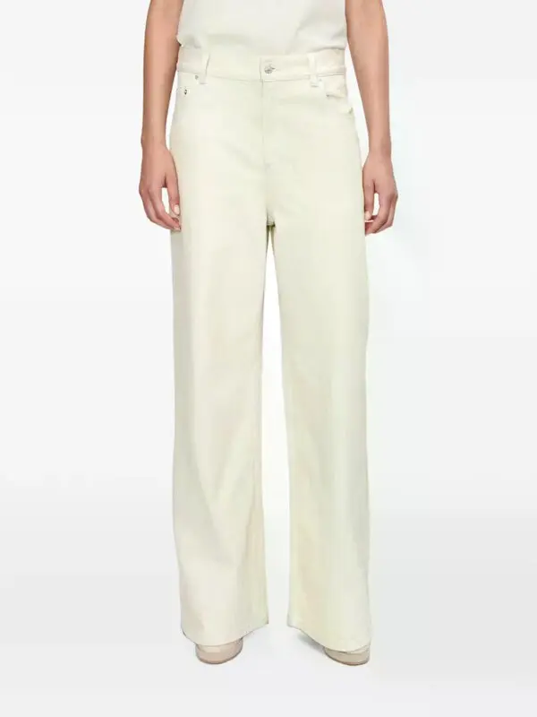 A.p.c. Wide-leg Jeans - Stone