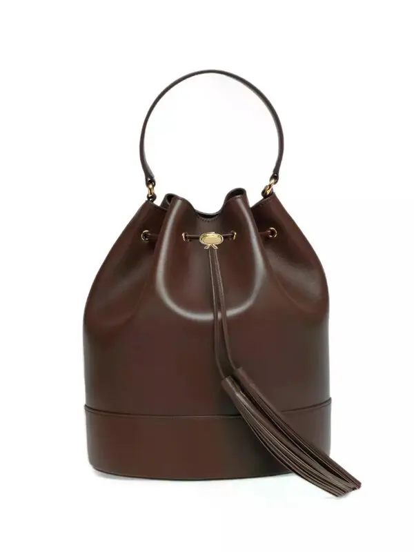 GIANVITO ROSSI Sienna 22 Bucket Bag - Brown
