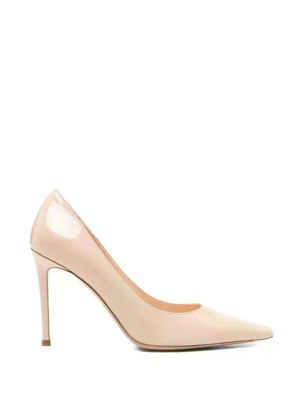 Roberto Festa Calf Leather Heel Pumps