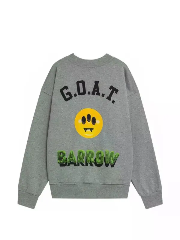 BARROW Graphic Print Sweatshirt