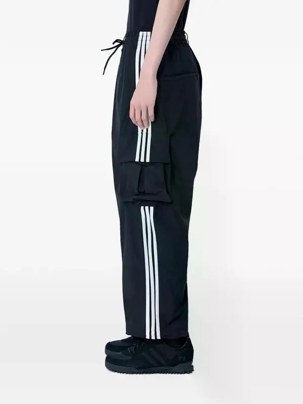 Y3 Stripe Cargo Trousers
