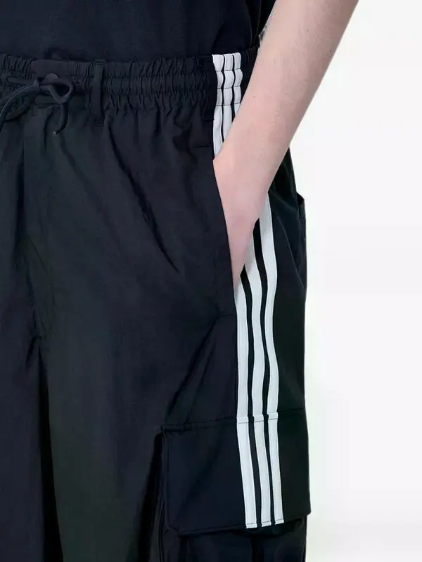 Y3 Stripe Cargo Trousers