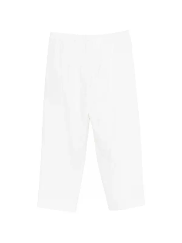Marina Rinaldi Straight Cropped Trousers